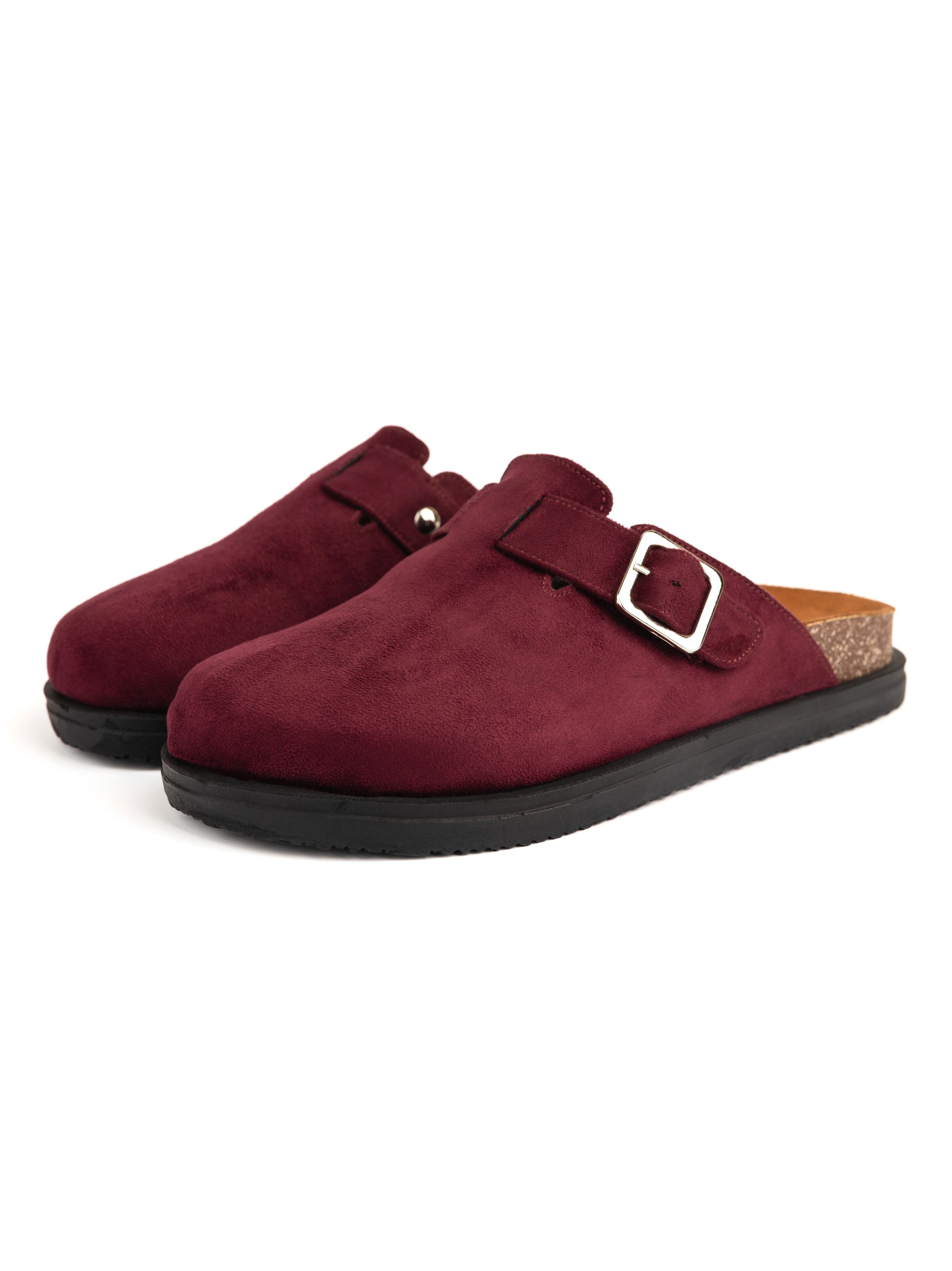 Burgundy Classic Clogs – Zagg